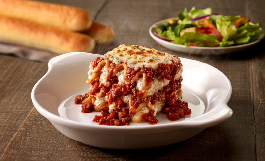 Lasagna Classico (Pronto Bowl) – Olive Garden | Olive Donde éstes